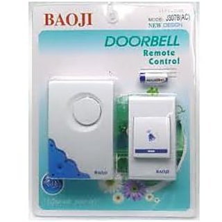 Cordless Doorbell Wireless Battery Operated Remote Calling Bell