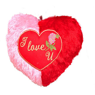 Soft toy love u heart