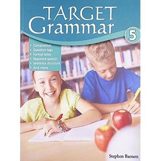 Buy Shopperszones TARGET GRAMMAR LEVEL-5 Book Online @ ₹499 from ShopClues