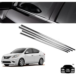 Buy Trigcars Nissan Sunny Car Window Lower Garnish Online @ ₹1190 from ...