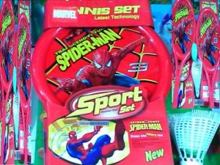 Spider Man Racket With Drum Sound