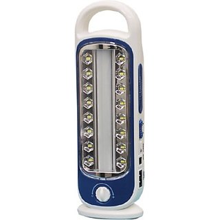 Buy LE-892 BLUE EMERGENCY LED RECHARGEABLE LANTERN Online @ ₹838 from ...