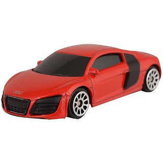 Buy RMZ City Audi R8 V10 Car Diorama Fashion House Set Red Audi Die ...