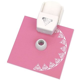 Buy Martha Stewart Crafts Circle Edge Paper Punch, Deco Shell Online ...