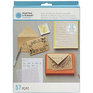 Buy Martha Stewart Calligraphy Hand Lettering Kit Online @ ₹2846 from ...