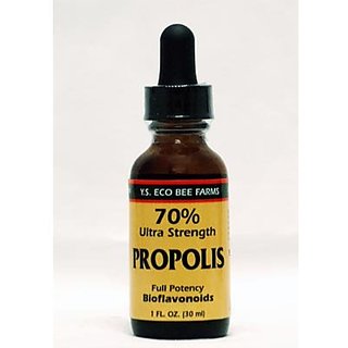 Buy Propolis Tincture - 70% Ultra Super Strength YS Eco Bee Farms 1 oz ...