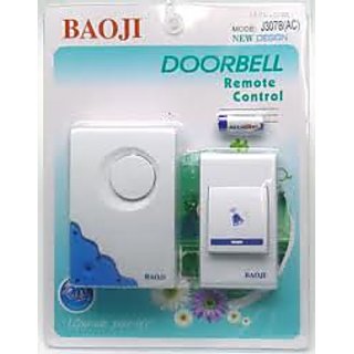 Cordless Doorbell Wireless Battery Operated Remote Calling Bell