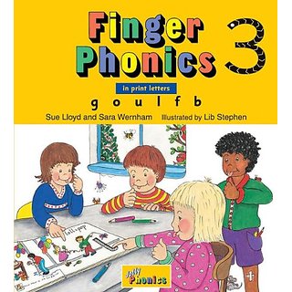 Buy Finger Phonics 3: In Print Letters Online @ ₹1277 from ShopClues