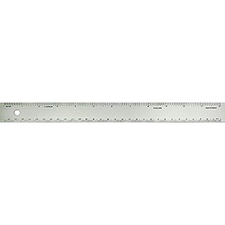 Buy Excel Deluxe Conversion Ruler Online @ ₹1968 from ShopClues