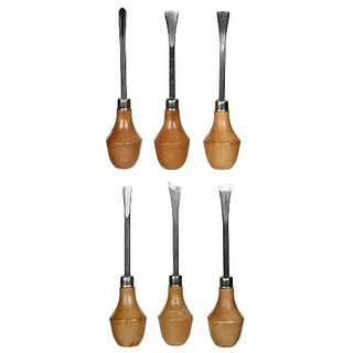 Buy Darice Wood Carving Knife Chisel Set with Large Ball Handles Online ...