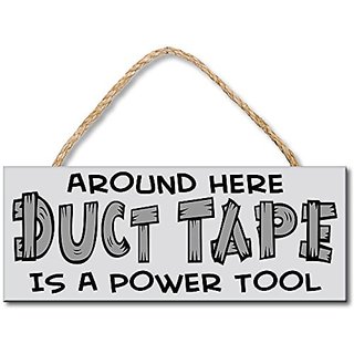 Buy My Word 4 x 10-Inch Rope Sign, Duct Tape Online @ ₹2424 from ShopClues