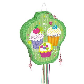 Buy Cupcake Party Pinata Pull String Online @ ₹3017 from ShopClues