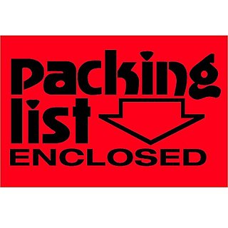 Buy Tape Logic DL3611 Shipping and Handling Label, Legend "Packing List ...