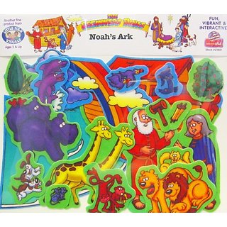 Buy Beginner's Bible - Noah's Ark Felt Set Online @ ₹1805 from ShopClues