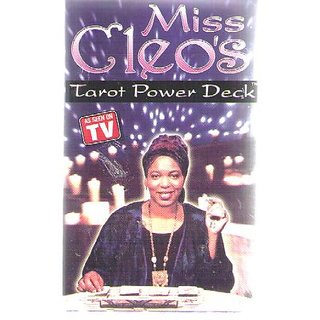 Buy Miss Cleo's Tarot Card Power Deck Online @ ₹1314 from ShopClues