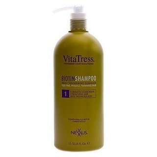 Buy Nexxus Vitatress Biotin Shampoo, 33.8 Ounce Online @ ₹1000 from ...