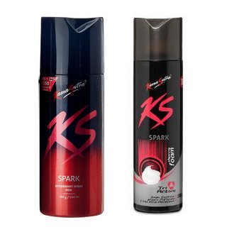 Buy KS Deo + shaving foam Online @ ₹650 from ShopClues