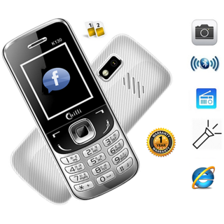 Buy Chilli-K130 Dual Sim GSM with Facebook Multimedia Camera Mobile ...