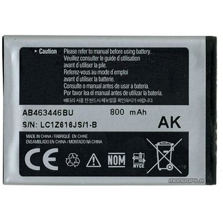 Samsung T249 Battery 800 mAh AB463446BU