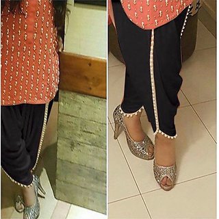 Buy Pakistani tulip salwar in black color Online @ ₹850 from ShopClues