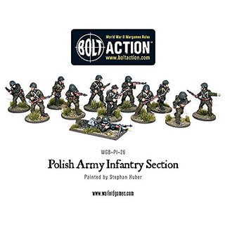 Buy Polish Army Infantry Section Miniatures Online @ ₹3034 from ShopClues