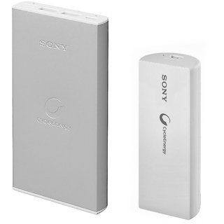 Buy Sony Power Bank 10,000 mAh with digital LED Screen Online @ ₹799 ...