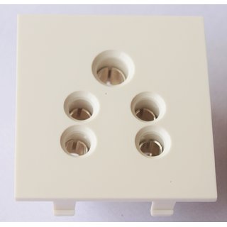 Buy Roman 6A 5-Pin Socket (10 pcs.) Online @ ₹420 from ShopClues