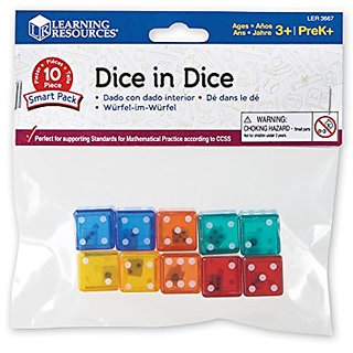 Buy Learning Resources Dice in Dice Smart Pack Online @ ₹1102 from ...