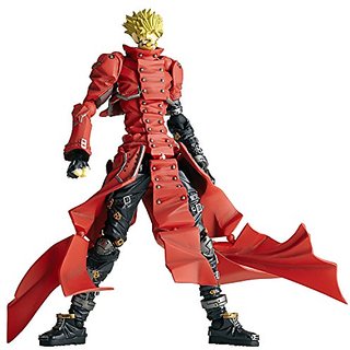 Buy Kaiyodo Revoltech Yamaguchi #091: Trigun: Vash the Stampede Action ...