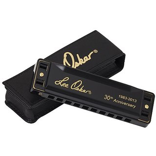 Buy Lee Oskar Harmonica, Key of C, 30th Anniversary Model Online @ ₹8879 from ShopClues