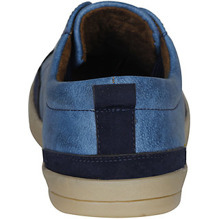 Buy Brutz Men's Blue Lace-up Sneakers Online @ ₹599 from ShopClues