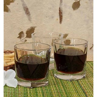 BlinkMax Glassware-Blinkmax Old Fashioned Rock Glasses- set of 6-265 Ml ...