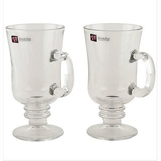 BlinkMax Glassware-Blinkmax Hi Ball Beer Mugs-Set of 2 Glasses-230 Ml ...