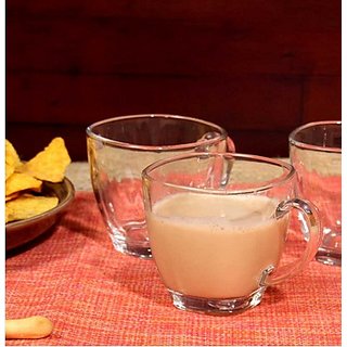 Online BlinkMax Glassware-Blinkmax Tea Cups - set of 6 Cups-190 Ml each ...