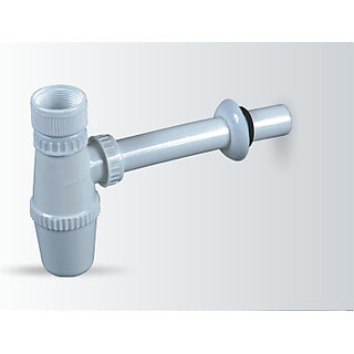 Buy PVC Delux Bottle Trap For Wash Basin, Kitchen Sink Other Waste ...