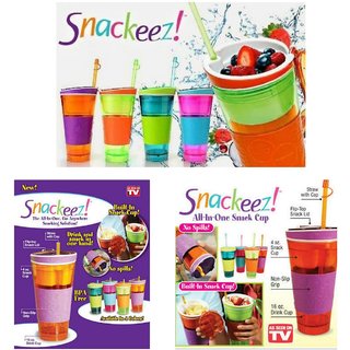 Buy Snackeez! snack n drink in one cup Online @ ₹689 from ShopClues