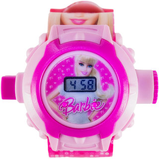 Buy Barbie Projector Digital Watch - For Kids Online @ ₹249 from ShopClues