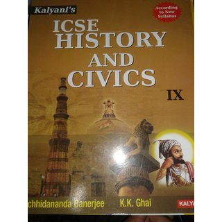 Buy Icse History And Civics Class Ix Online @ ₹230 from ShopClues
