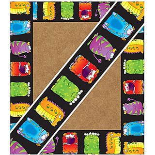 Buy Carson Dellosa Monsters Borders (108035) Online @ ₹1646 from ShopClues