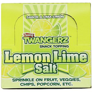 Buy Twangerz Lemon-Lime Salt, 1 gram packets, 200-count boxes (Pack of ...