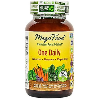 Buy MegaFood - One Daily, Supports Optimum Health & Well-being, 90 ...