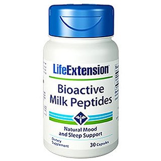 Buy Life Extension Bioactive Milk Peptides, 30 capsules Online @ ₹2132 ...