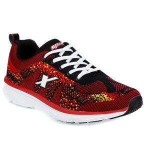 Buy Sparx Men's Red Running Shoes Online @ ₹2399 from ShopClues