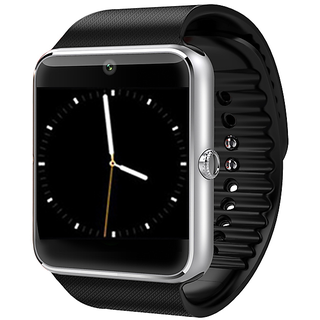 Buy Bingo T50 Silver Bluetooth Smartwatch With Sim and SD Card Slot ...