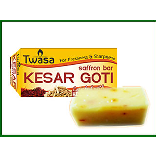 Buy Kesar Goti Skin Soap Online @ ₹45 from ShopClues