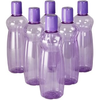 Buy Milton Water Bottle Set of 6 (Color may vary) 1000 ml Online @ ₹270 ...