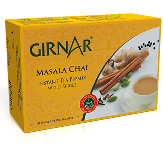 Buy Girnar Instant Tea Premix With Masala (10 Sachets) Online @ ₹140 ...