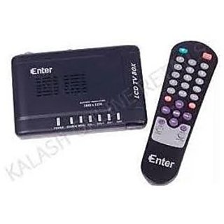 USB External TV Tuner With Remote for LCD Monitor & TFT