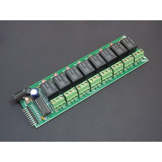 8 Channel Relay Board