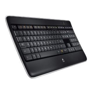 Buy Online: Logitech Wireless Illuminated Keyboard K800 Keyboard & Mouse